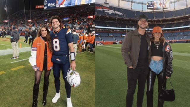 Jarrett Stidham's wife Kennedy hypes 'unreal' sports apparel brand launch