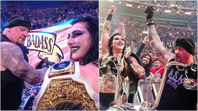 Ex-WWE writer makes shocking claim about The Undertaker-Rhea Ripley ...