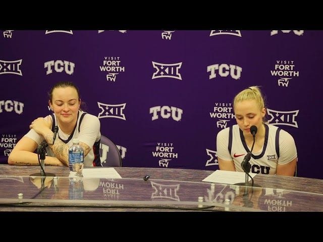 Hailey Van Lith says TCU has a target on its back and it triggers her ...