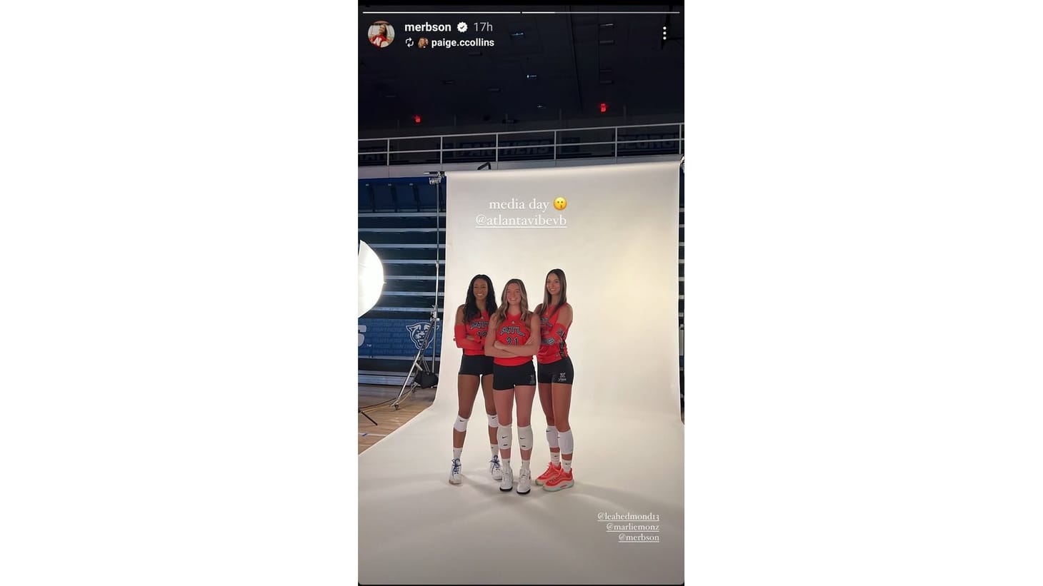 Former Nebraska Volleyball's Merritt Beason shares glimpses of herself ...
