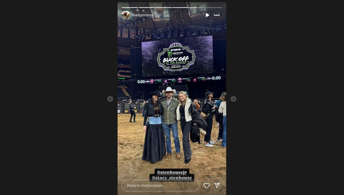 Ricky Stenhouse Jr.’s wife Madyson styles an out-of-the-box all-black ...
