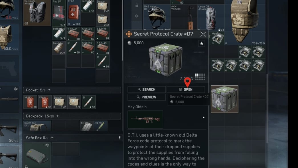 How to unlock the QJB201 in Delta Force