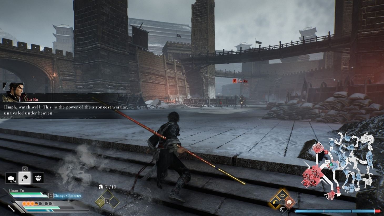 How to defeat Lu Bu at Hulao Gate in Dynasty Warriors Origins