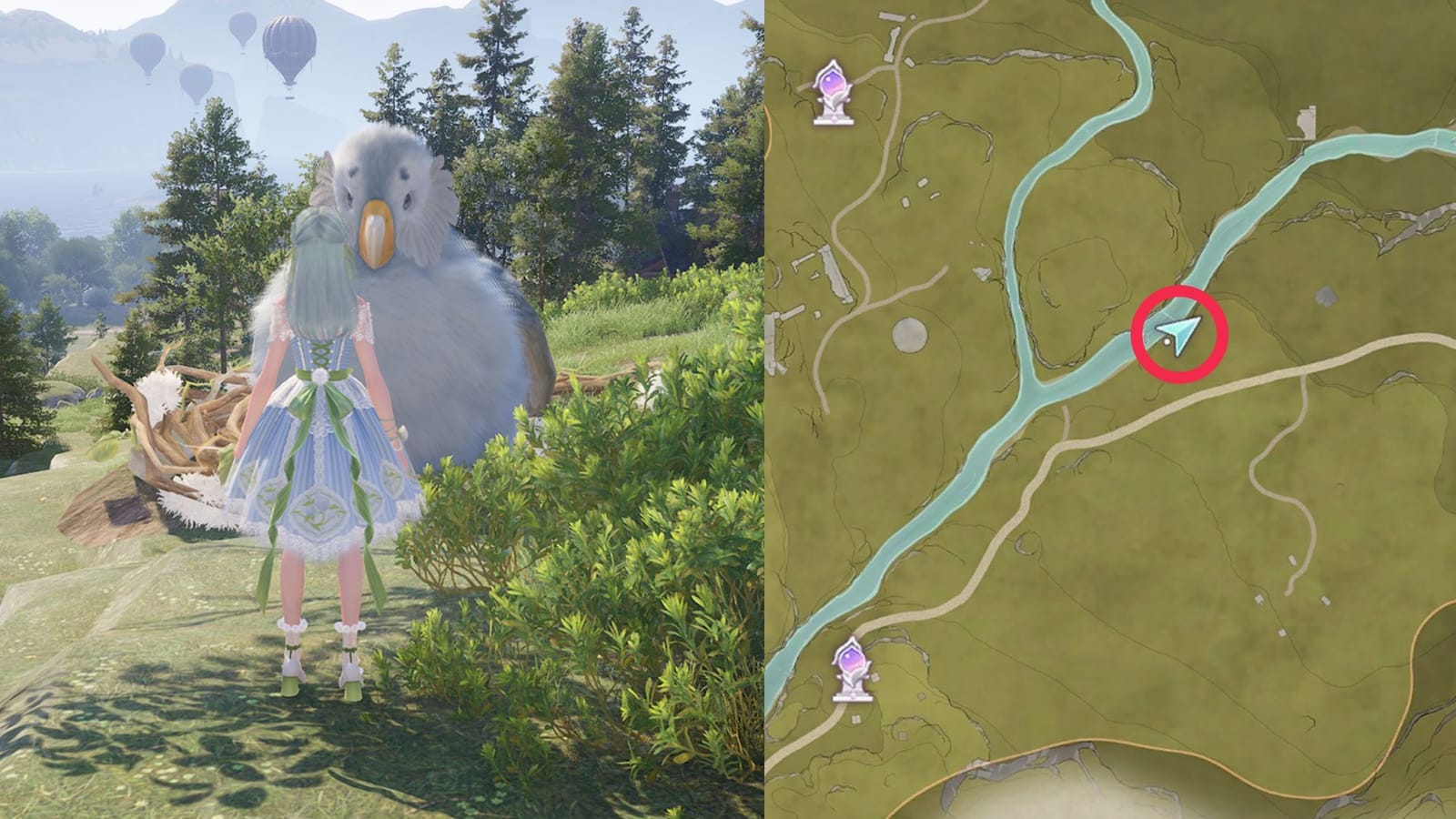 Infinity Nikki: Sky Monarch locations and how to ride