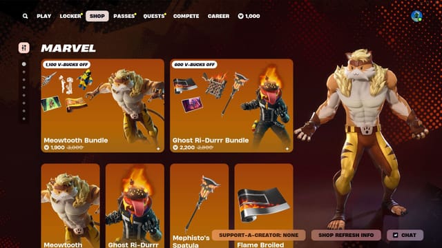 How to get the Meowtooth skin in Fortnite