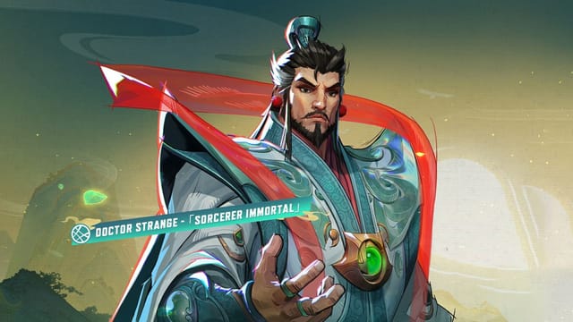 How to get Sorcerer Immortal Doctor Strange skin in Marvel Rivals