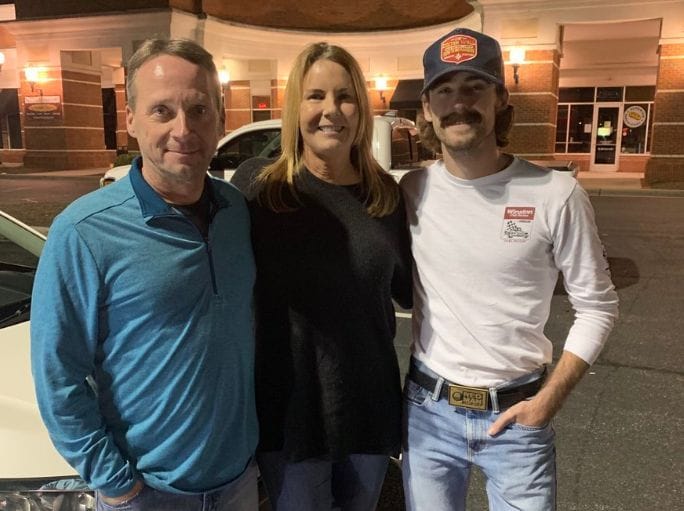 Meet Ryan Blaney's parents, Dave and Lisa Blaney