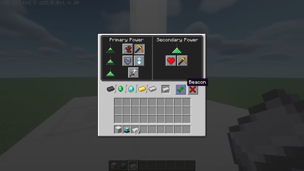 Minecraft beacon setup guide for Bedrock and Java Edition