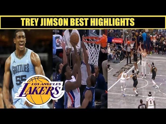 JJ Redick reveals plans for Trey Jemison after Lakers acquire 6-10, 260 ...