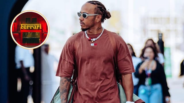 Details of Lewis Hamilton's first day of running with Ferrari emerge ...