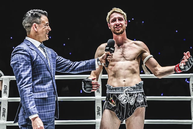 ONE Fight Night 27: Luke Lessei ready for a quick turnaround after ...
