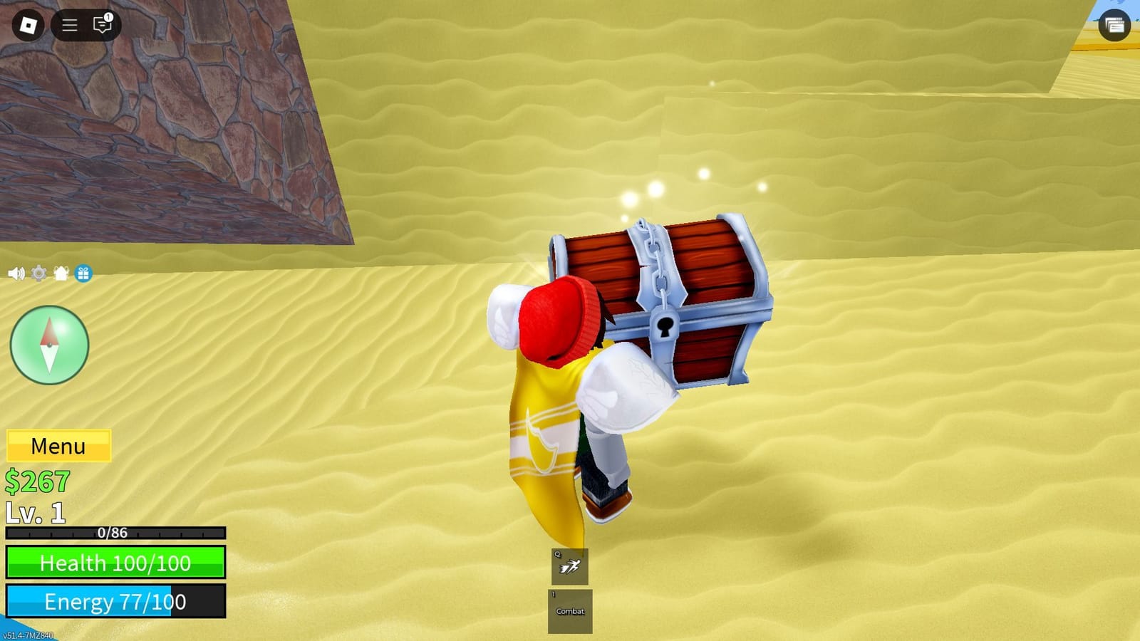 What is the order of Islands in Blox Fruits First Sea?