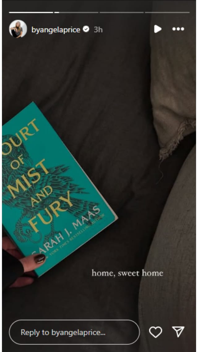 "Left Feyre and Rhysand back home": Carey Price's wife Angela shares a ...
