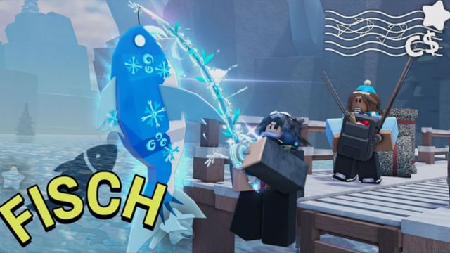 What does Control do in Fisch?