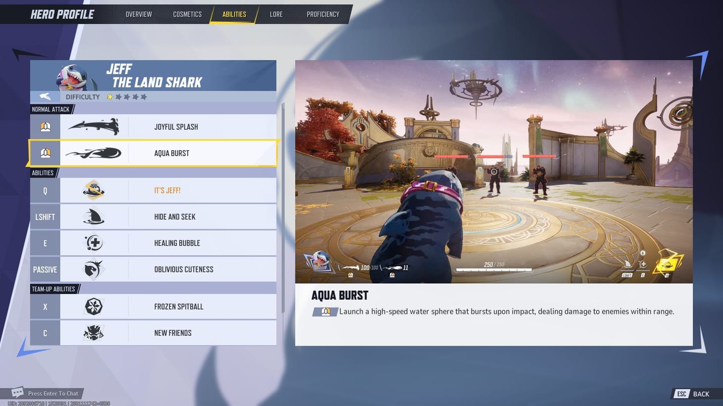 Marvel Rivals Jeff the Land Shark guide: Abilities, how to play, and more