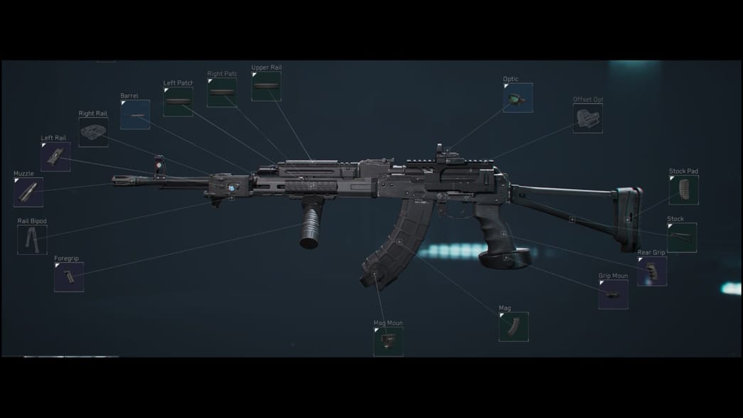 Best AKM build in Delta Force