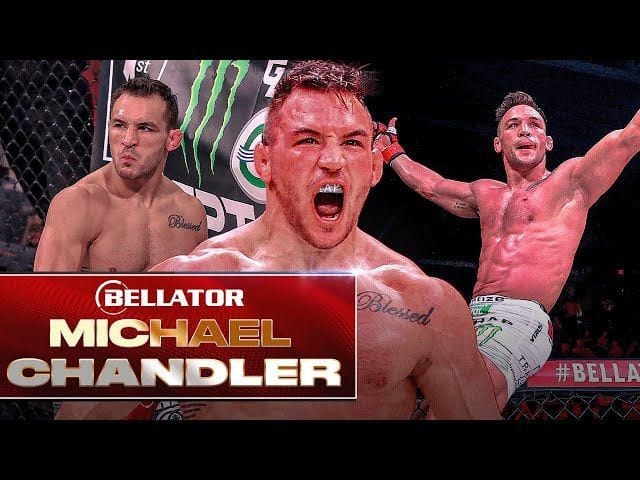 Despite four years in UFC, Michael Chandler still holds a rare Bellator ...