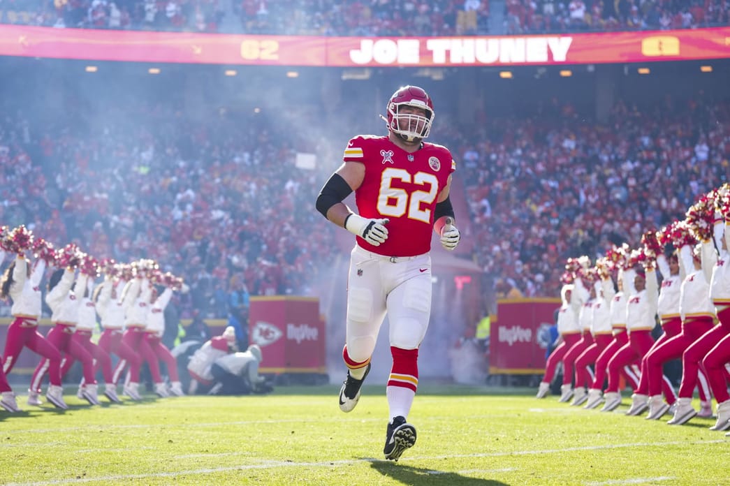 Joe Thuney’s 40-Time - Joe Thuney’s Physical Attributes and more