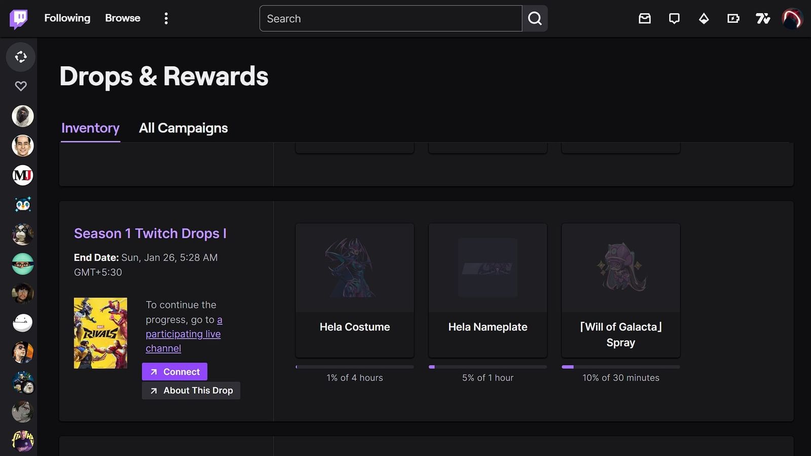 New Marvel Rivals Twitch Rivals drop: All rewards and how to get