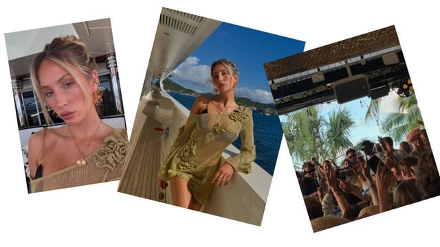 Alix Earle: IN PHOTOS: Alix Earle recaps fancy lunch date with Braxton ...