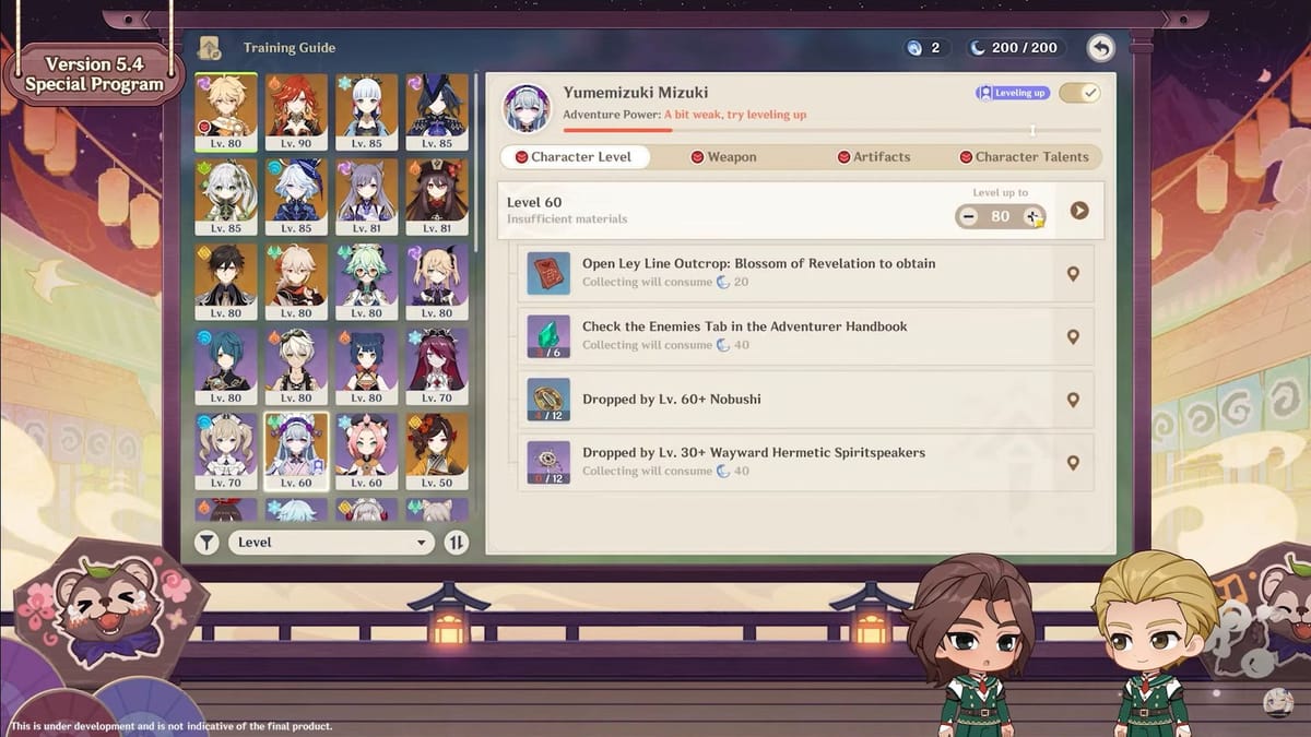 Genshin Impact 5.4 livestream summary: Characters, banner schedule, events, codes, and more