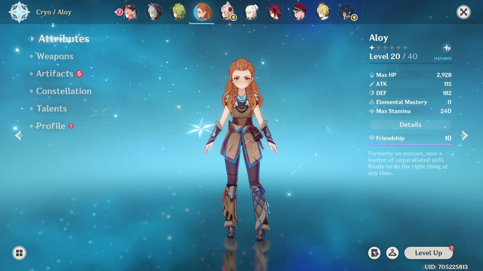 Most popular Genshin Impact characters of 2024