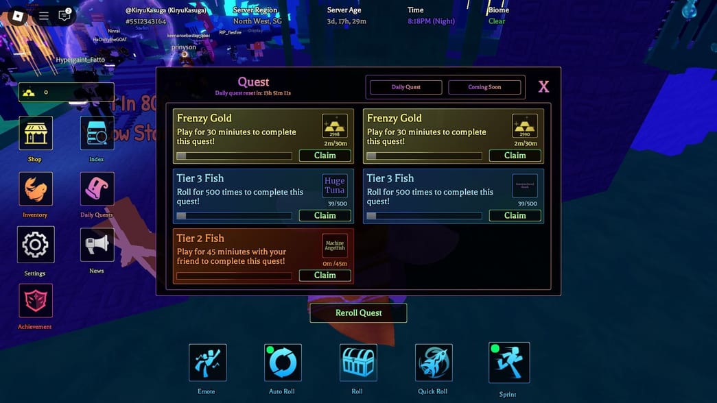 Fish’s RNG: A beginner's guide