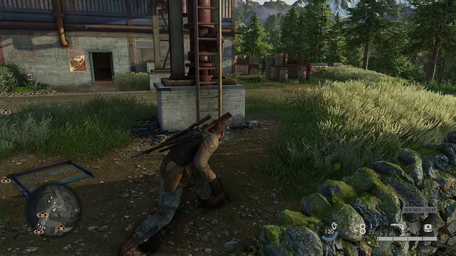 Sniper Elite Resistance: Behind Enemy Lines walkthrough