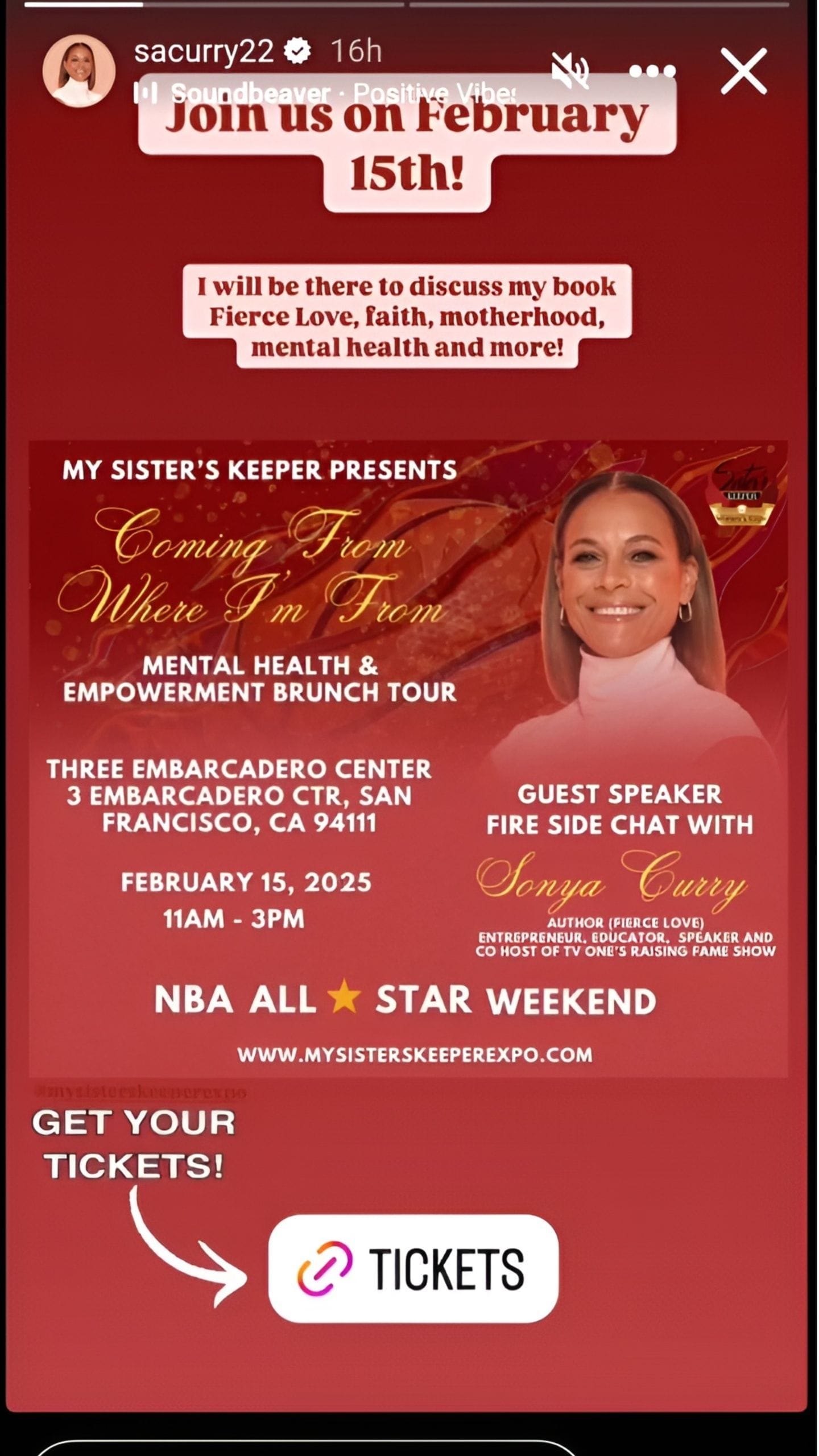 Steph Curry's mom Sonya Curry joins NBA All-Star Weekend to highlight ...
