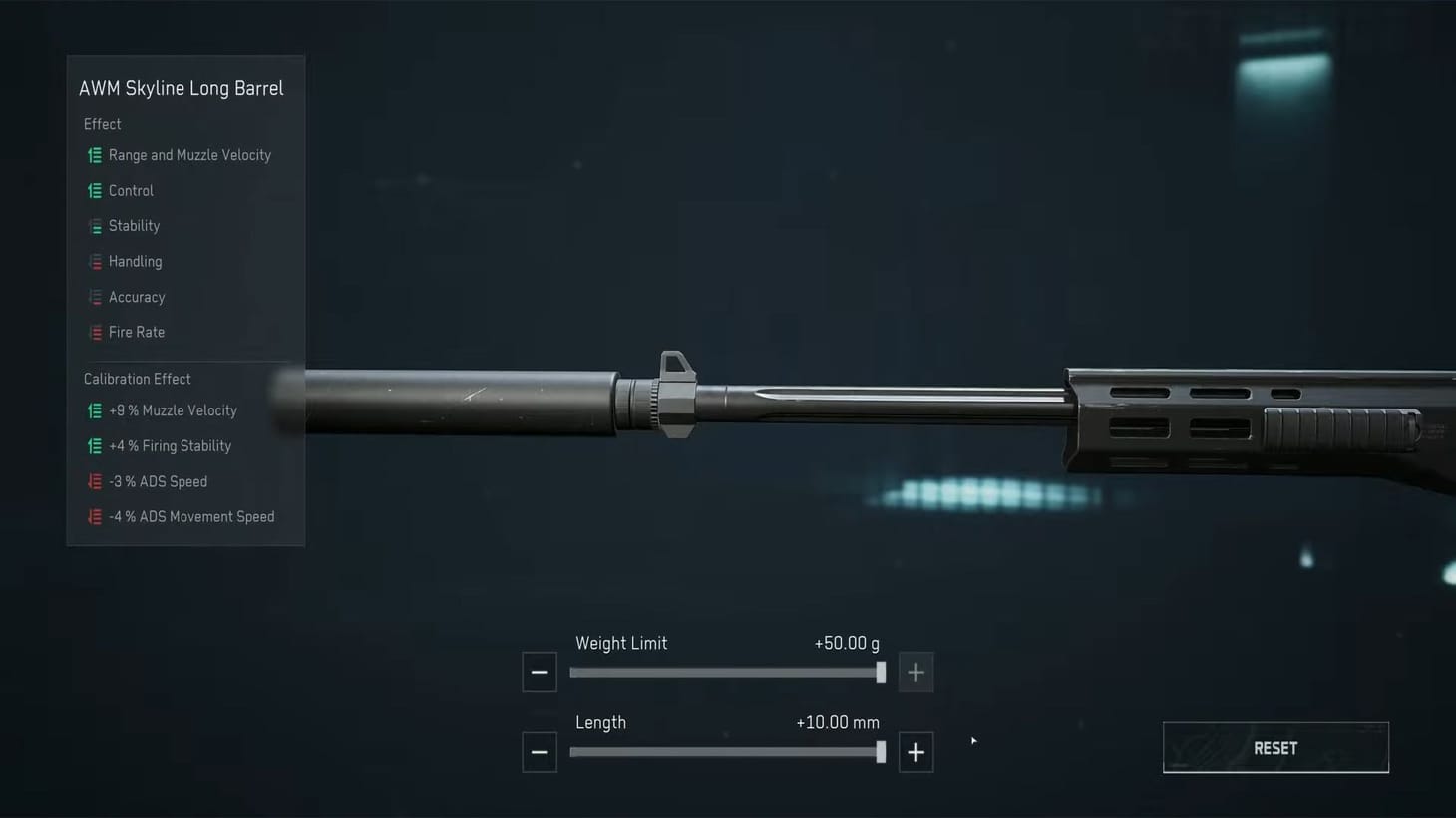 Best AWM build in Delta Force