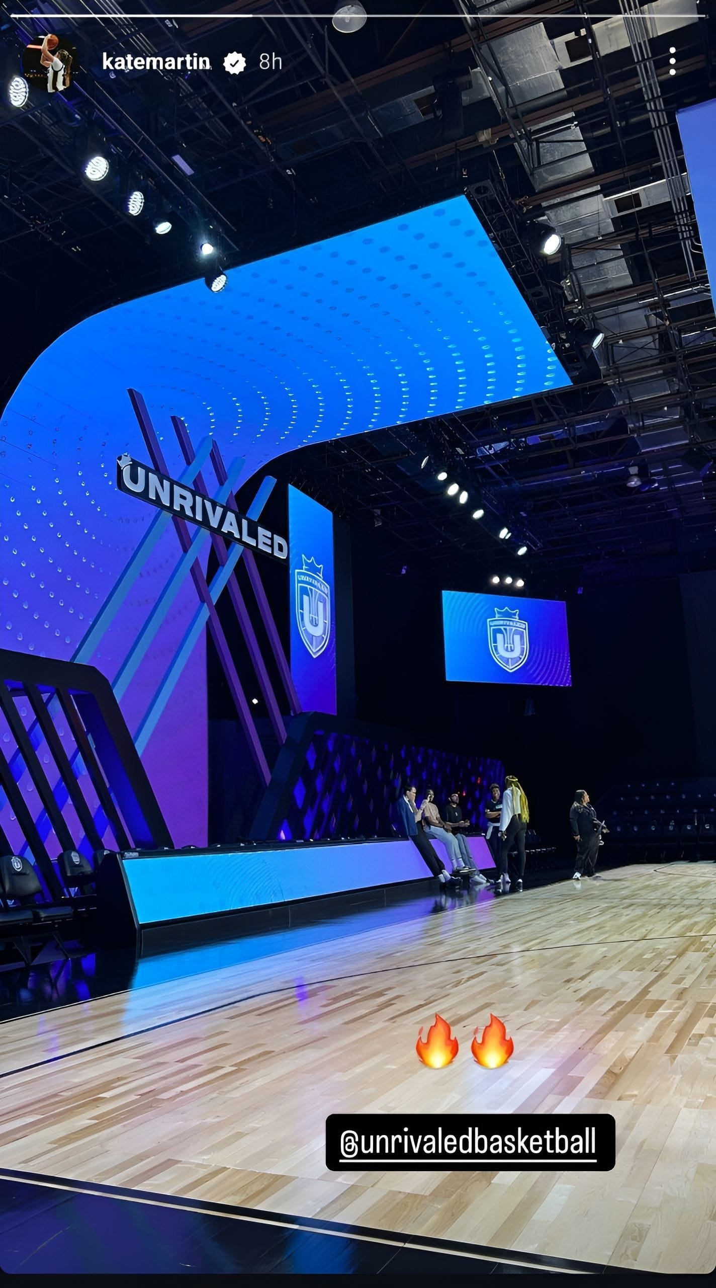 Valkyries centerpiece Kate Martin gives sneak peek into Unrivaled ...