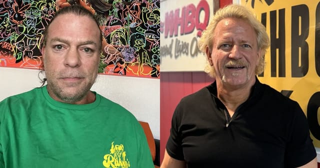Rob Van Dam comments on Jeff Jarrett going after the AEW World ...