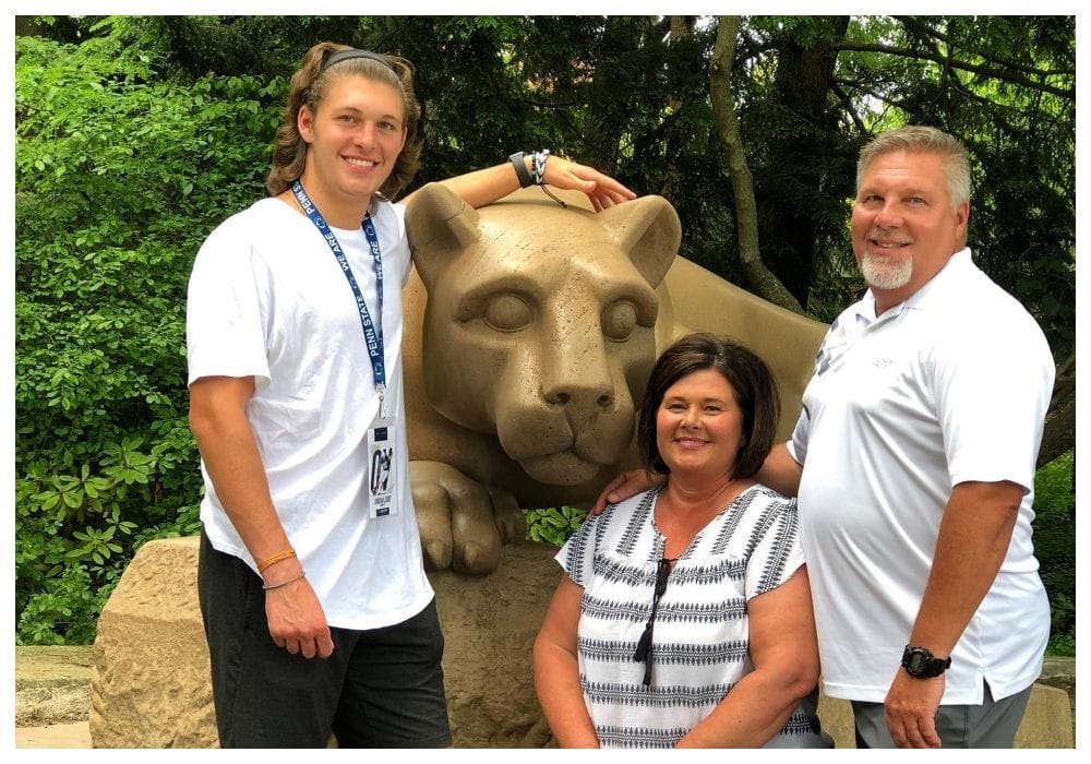 Who Are Jordan Stout's Parents? Meet Rodney and Shelly Stout