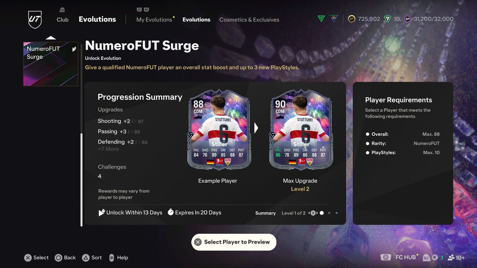 EA FC 25 NumeroFUT Surge Evolution guide: Best players to use, all upgrades, requirements, and more