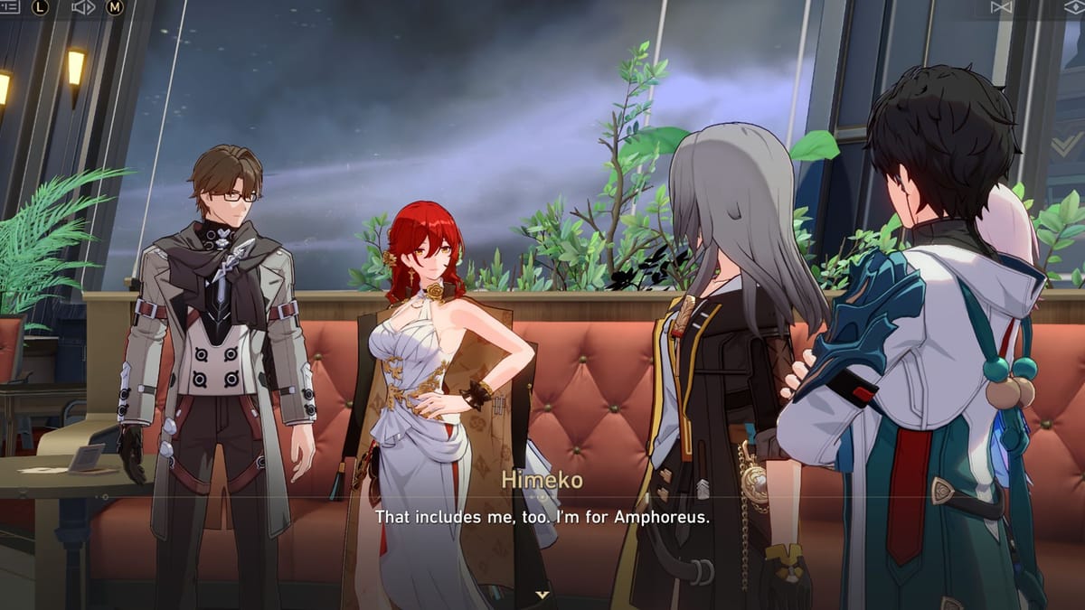 How to reach Amphoreus in Honkai Star Rail