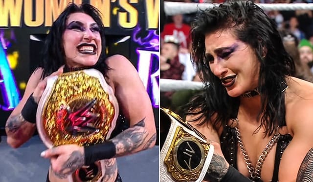 3 Reasons why Rhea Ripley dethroned Liv Morgan for WWE Women’s World ...