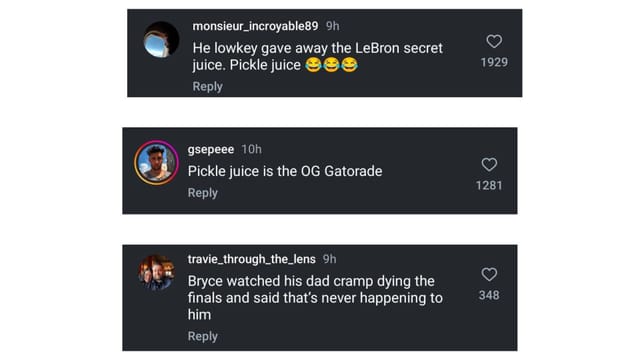 "I'll drink a whole container of pickle juice": LeBron James' youngest son, Bryce James, takes ...