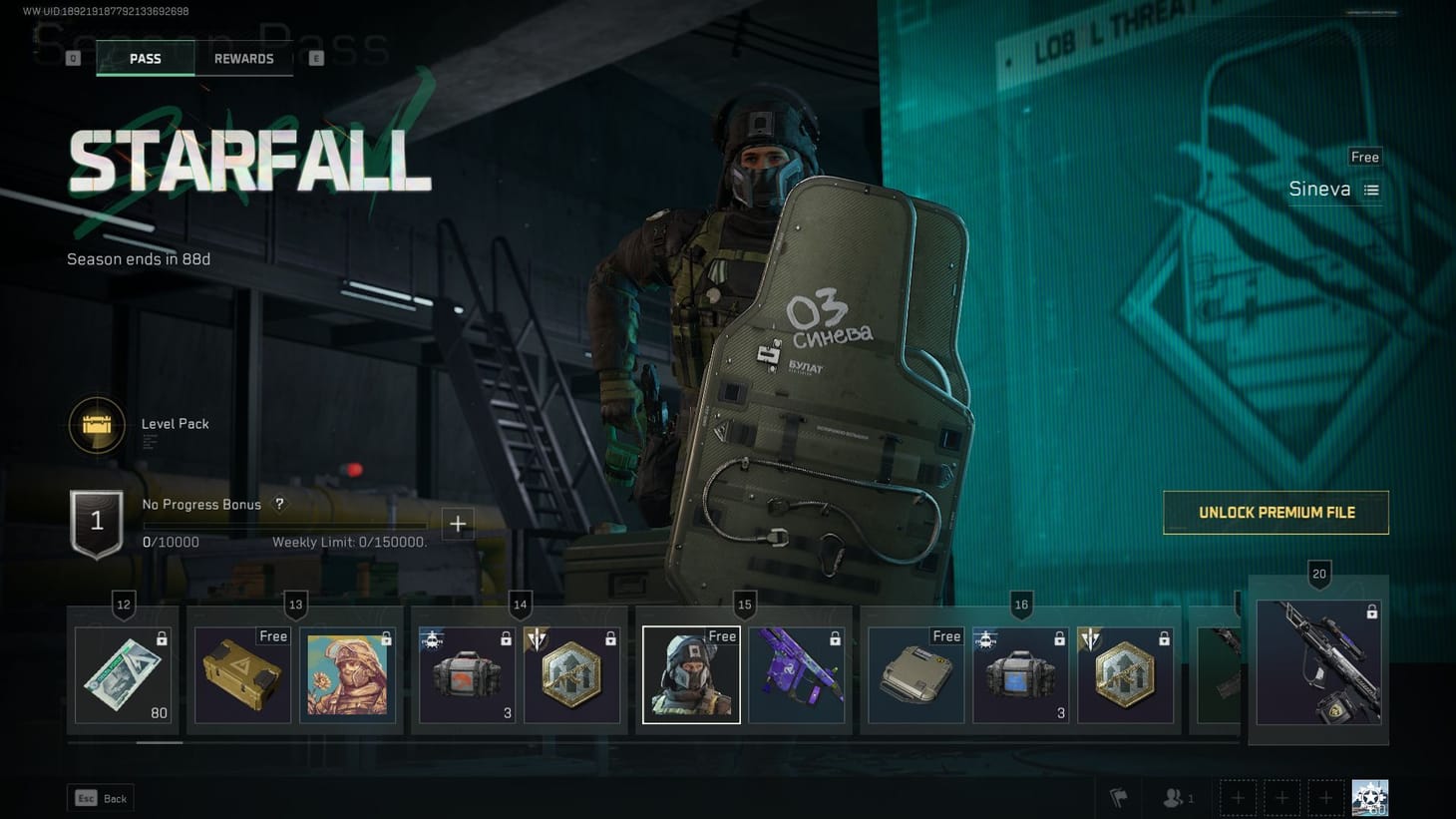 Sineva in Delta Force Season 2 Starfall: How to unlock, abilities, and more