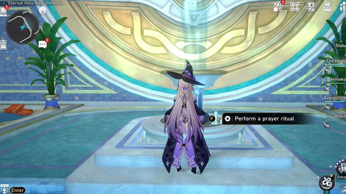 Honkai Star Rail: How to use Oronyx's Prayers 3 times in Eternal Holy ...