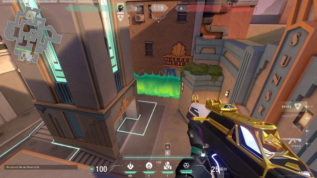 Valorant: Complete Viper Sunset guide