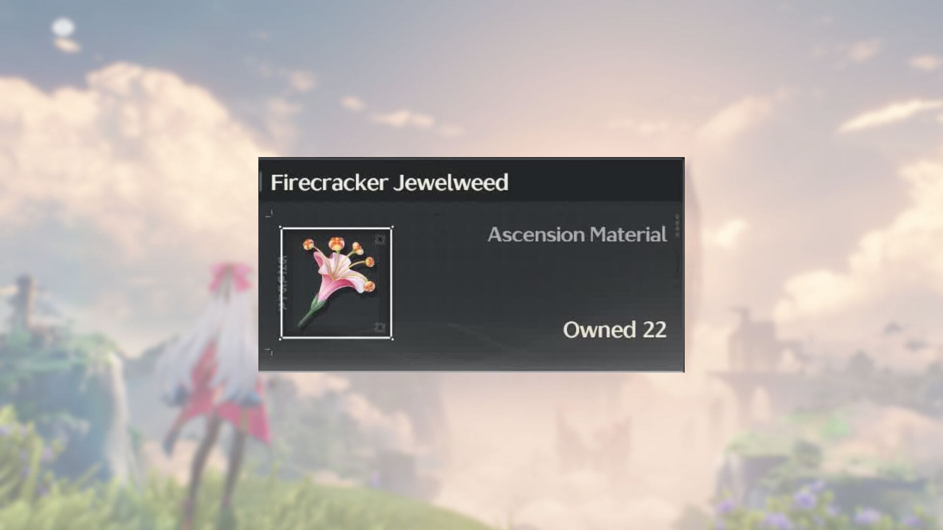 Firecracker Jewelweed: Wuthering Waves Firecracker Jewelweed locations ...