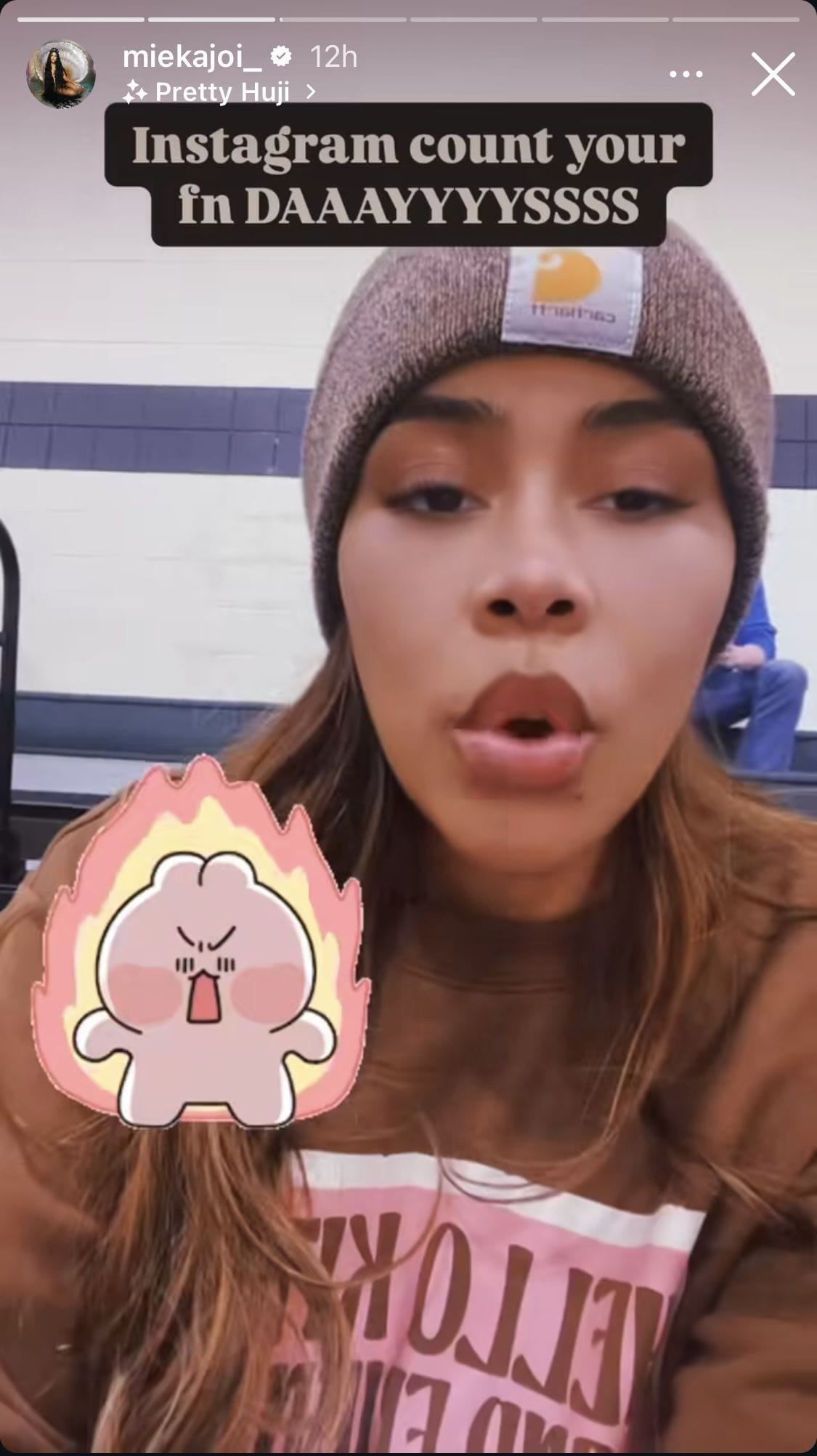 "Instagram count your fn DAAAYYYSSS": Derrick Rose's ex Mieka Reese ...