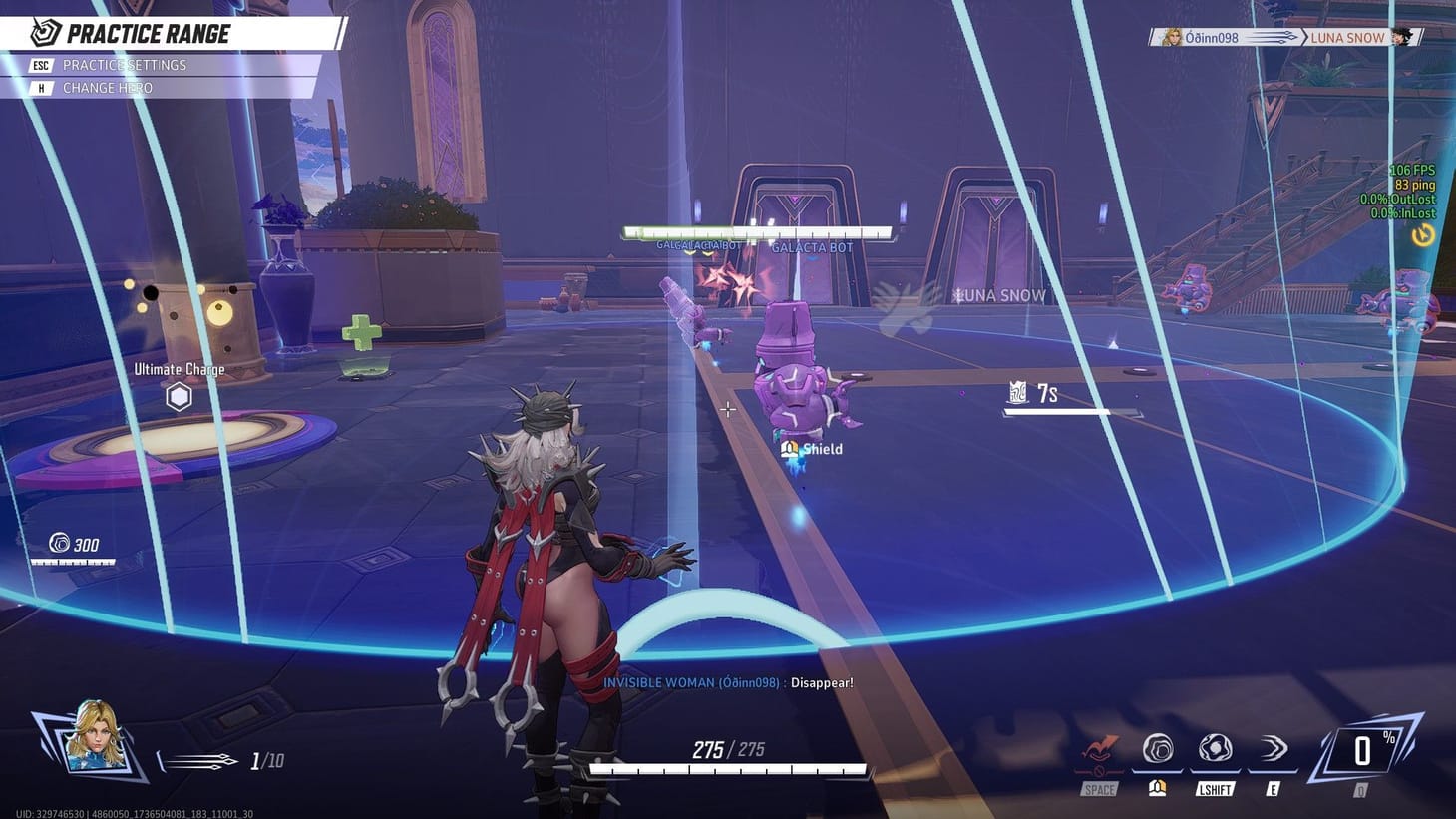 Marvel Rivals Invisible Woman guide: Abilities, how to play, and more