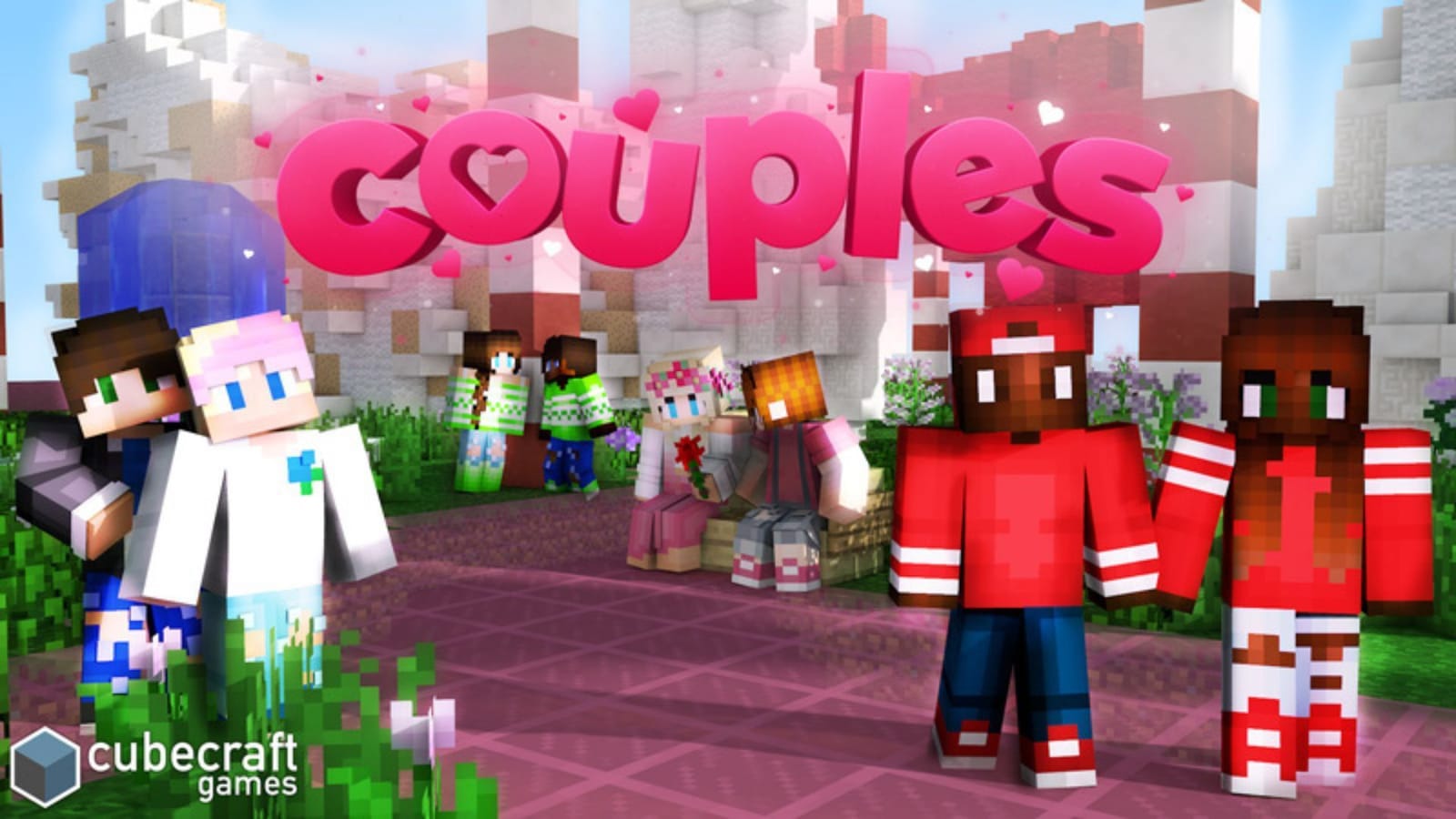 5 best Minecraft skins for couples