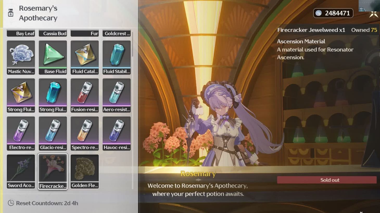 Firecracker Jewelweed: Wuthering Waves Firecracker Jewelweed locations ...