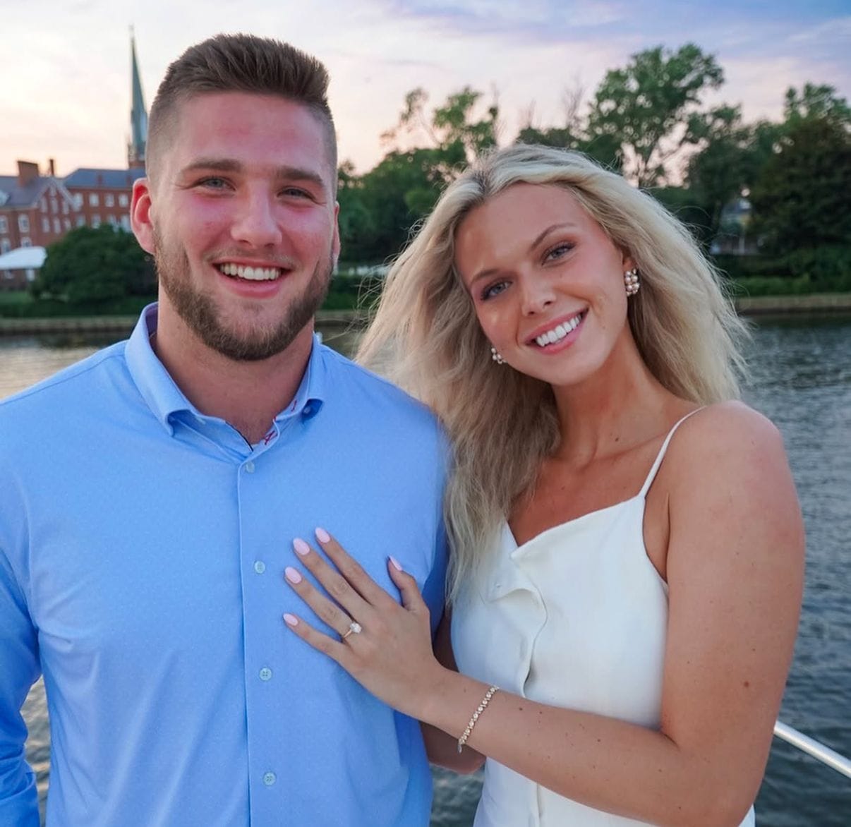 Who is Ben Sinnott’s girlfriend,Sydney Bolding?