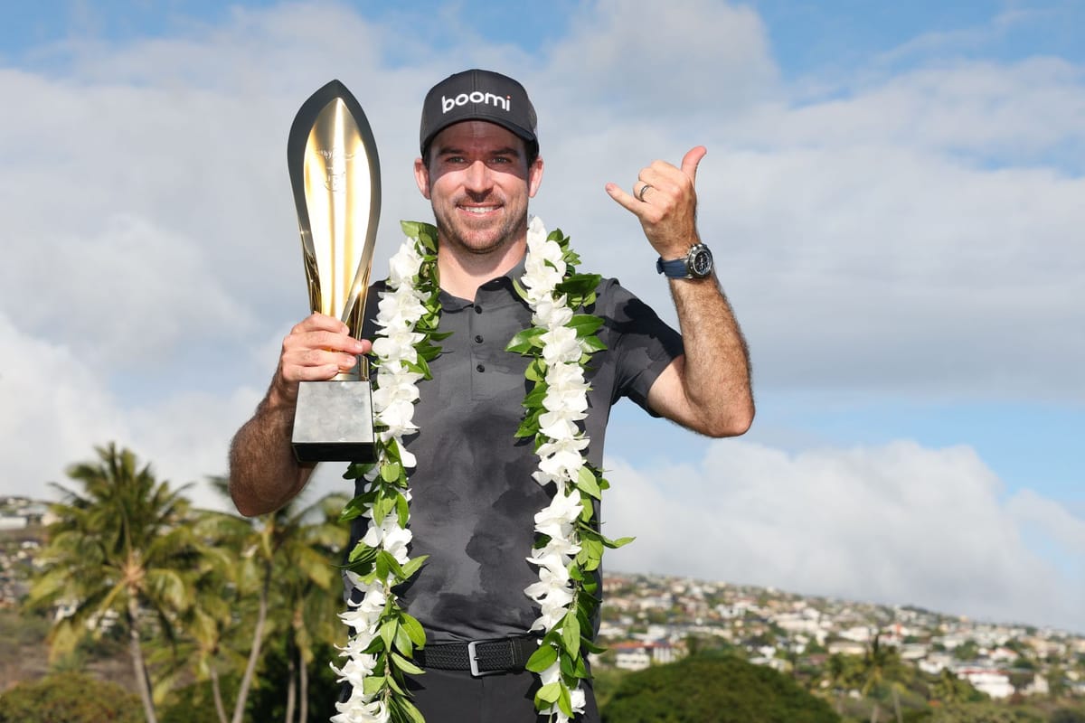 List of Players who won PGA Sony Open Year by Year