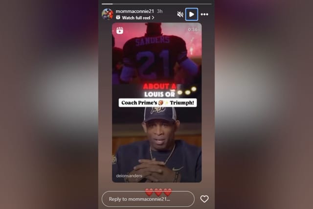 Coach Prime's mom shows love to him after he opens up about her role in ...