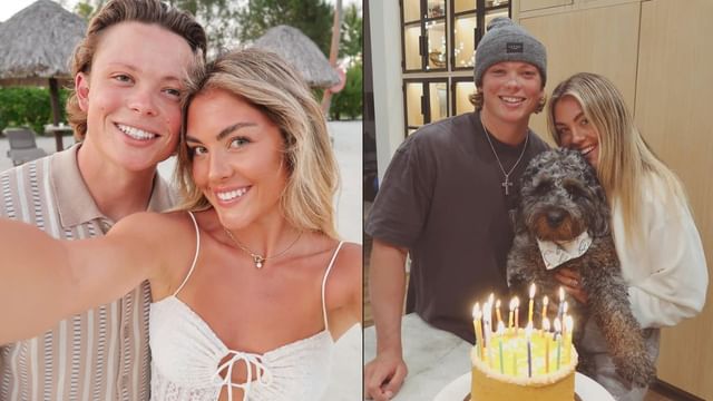 Jackson Holliday's wife Chloe captures pup Coconut's off-season fun ...