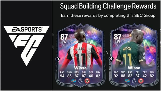 EA FC 25 Yoane Wissa NumeroFUT SBC: All tasks and cheapest solutions